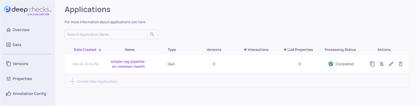 Cookbook: RAG chatbot with Deepchecks on AWS SageMaker AI