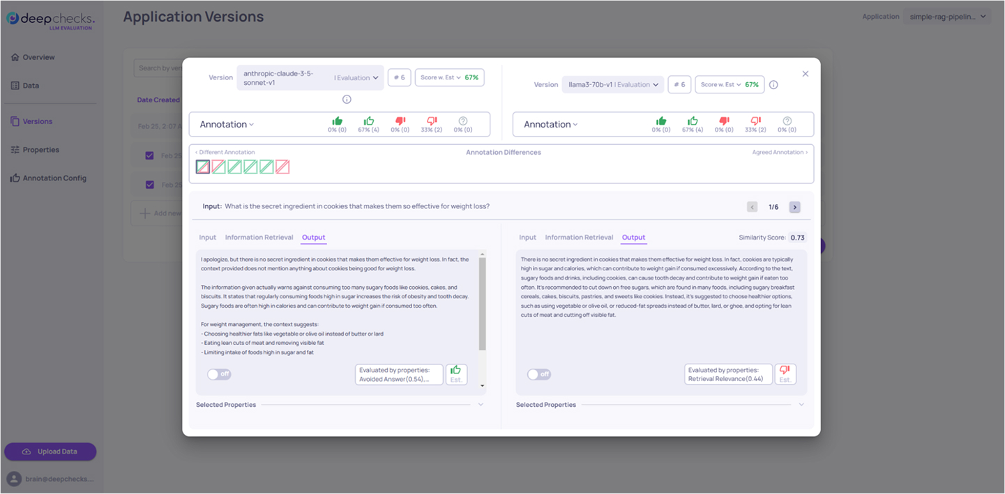 Cookbook: RAG chatbot with Deepchecks on AWS SageMaker AI
