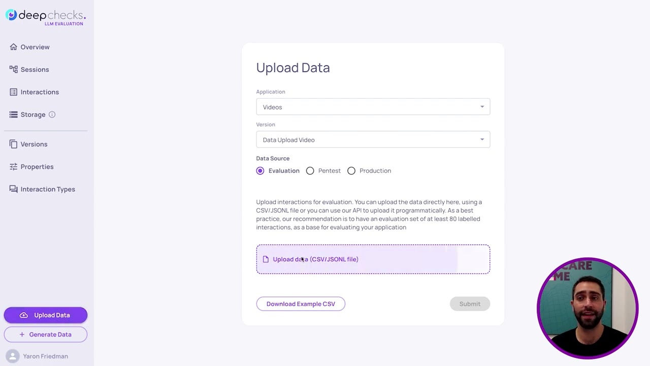 Uploading Data to Deepchecks: Fast, Easy, Flexible | Video Tutorials - Deepchecks